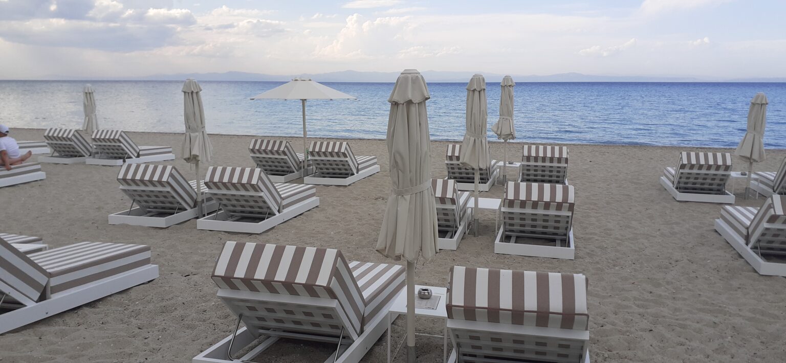 Pefkohori, Plaže, Utisci, Provod, Noćni život, Cene, Grčka leto