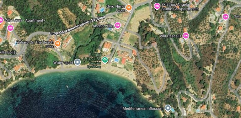 Troulos, Skiatos plaže, Skiatos, Utisci, Leto, Grčka leto, Vodič