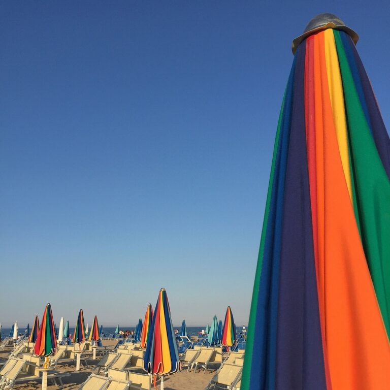 Rimini, Italija letovališta, plaže, Italija, Utisci, Italija leto, Vodič