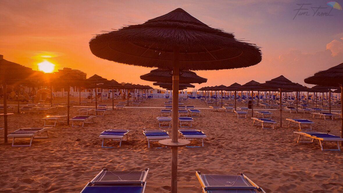 Rimini, Italija letovališta, plaže, Italija, Utisci, Italija leto, Vodič
