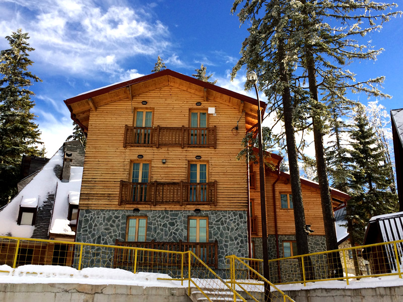 Hotel Stanisic, Jahorina, Zima 2026, Bosna i Hercegovina, Zima