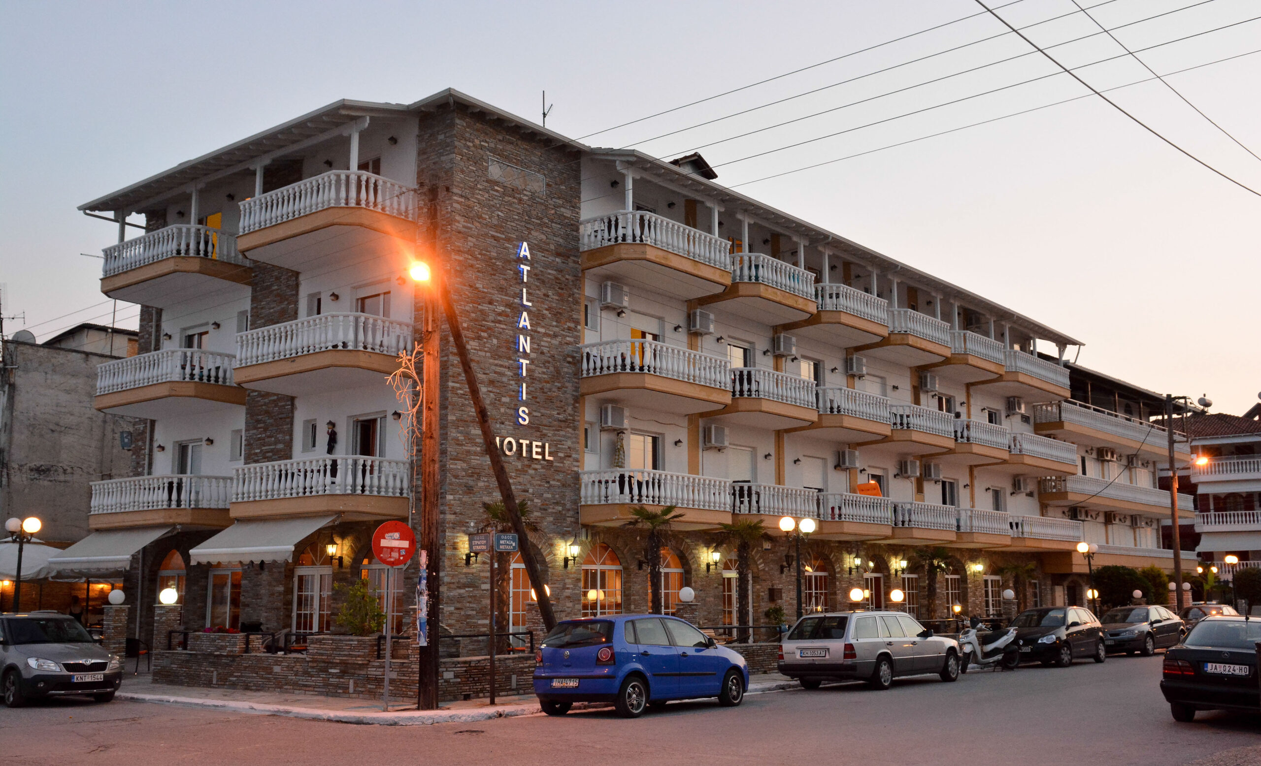 Hotel Atlantis Paralia | Letovanje Grčka 2026