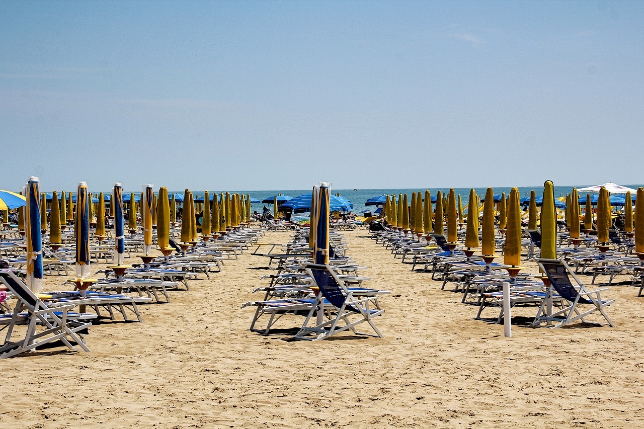 Rimini, Italija letovališta, plaže, Italija, Utisci, Italija leto, Vodič